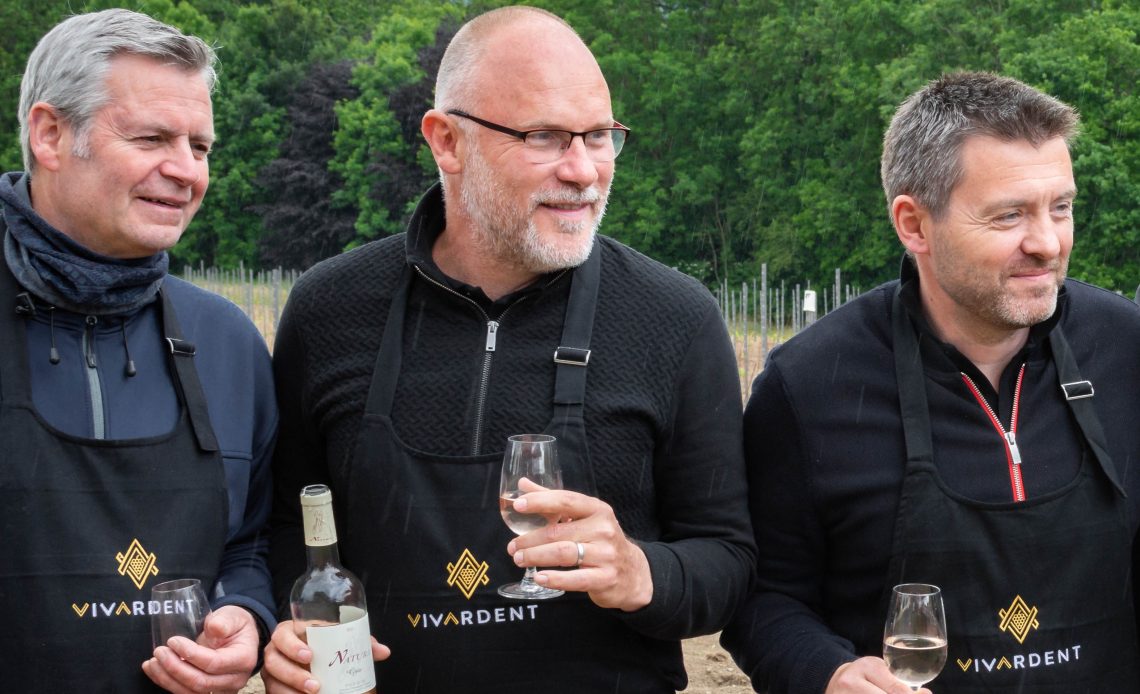 VivArdent, un ambitieux projet autour du vin à Sprimont | AKTus – CCI