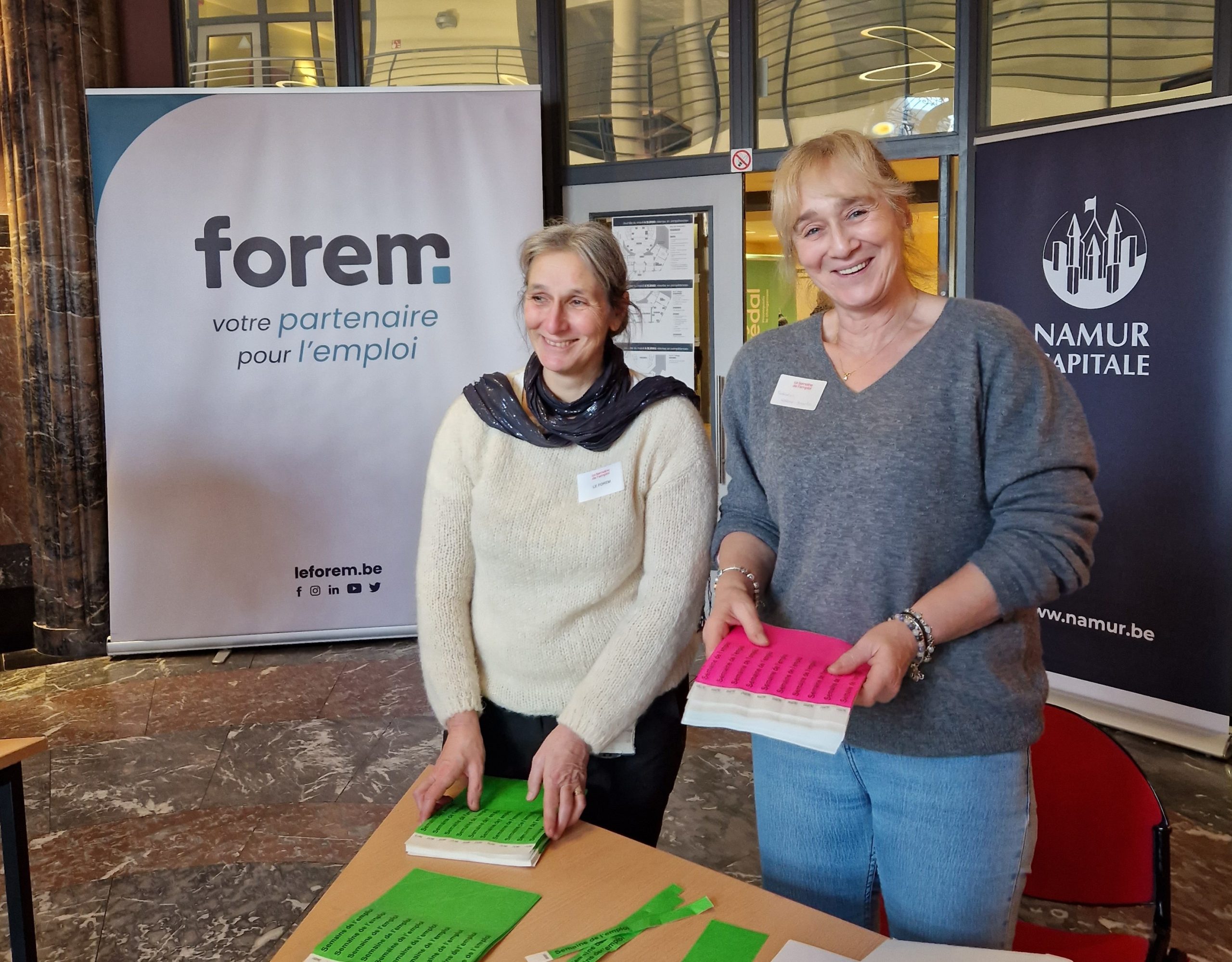 50 entreprises présentes à la « Semaine pour l’emploi » | AKTus – CCI