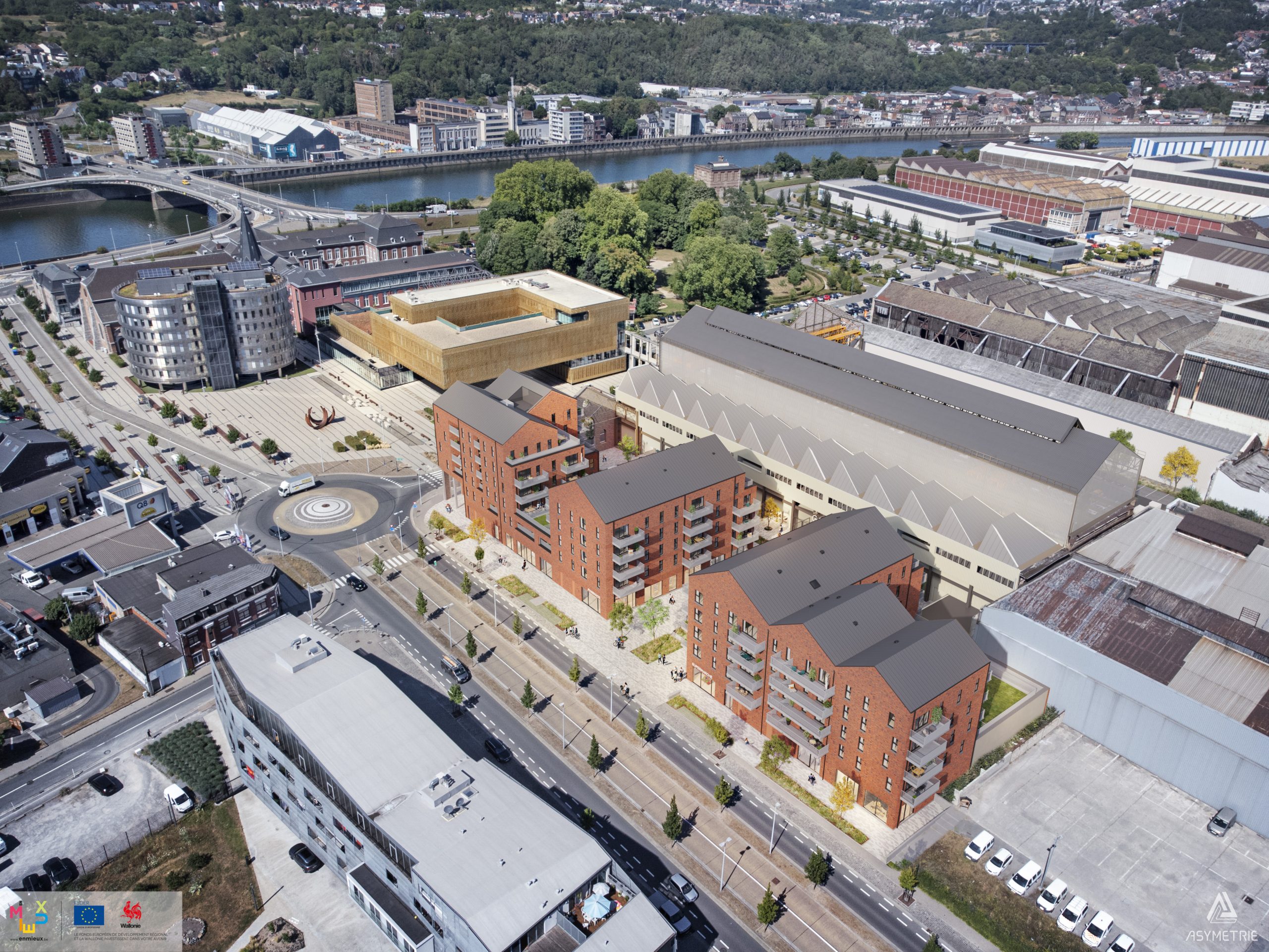 Gastronomia augure la renaissance d’un ancien site industriel à Seraing ...